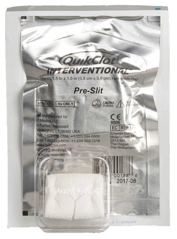 Official QuikClot® Hemostatic Products | For Public, Military, Law ...
